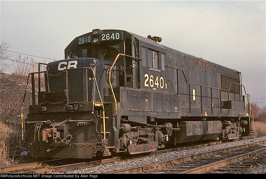 CR U25B 2640